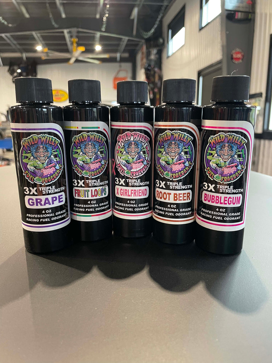 Fuel Fragrance for Dummies – BracketLife Brand