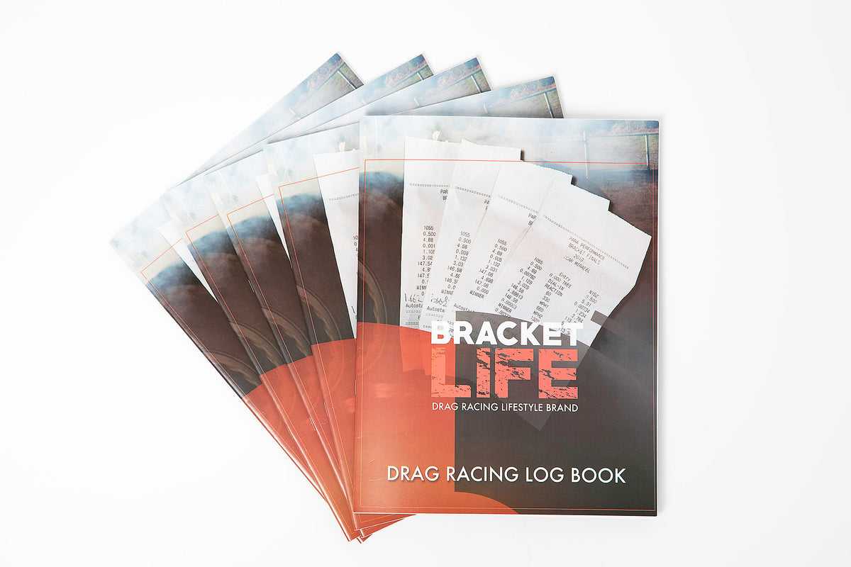 Drag Racing Log Book – BracketLife Brand